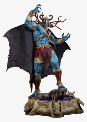 Mumm-ra Statue - Mumm Ra Estátua - Free Transparent PNG Download - PNGkey