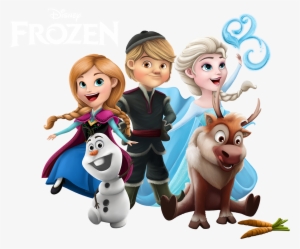 Frozen Characters Sm - Frozen Clipart - Free Transparent PNG Download ...