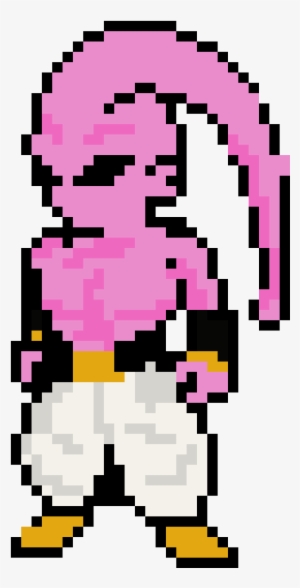 Majin Buu - Superjail - Free Transparent PNG Download - PNGkey