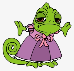 Lizard Clipart Rapunzel Tangled - Tangled - Free Transparent PNG ...