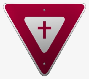 Yield - Yield One Way Sign - Free Transparent PNG Download - PNGkey