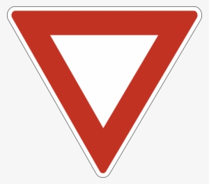 Yellow Yield Sign Clipart 3 By Joseph - Clip Art Yield Sign - Free ...