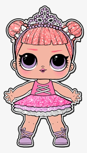 Lol Center Stage Glitter - Center Stage Lol Doll - Free Transparent PNG ...