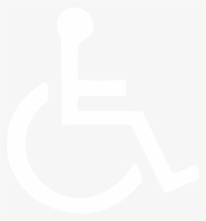 Handicap Sign Black And White - Free Transparent PNG Download - PNGkey