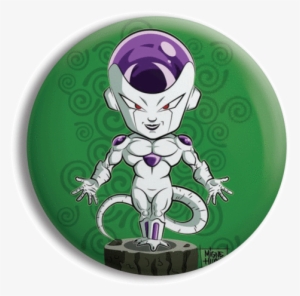 Chibi Frieza By - Cartoon - Free Transparent PNG Download - PNGkey