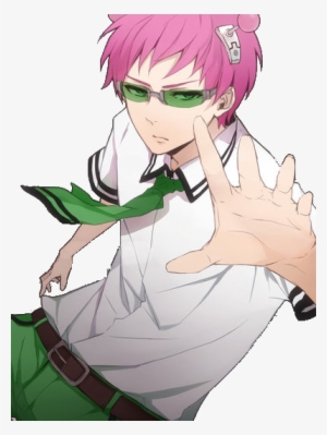 Saiki Kusuo Png - Free Transparent PNG Download - PNGkey