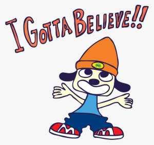 Parappa - Parappa The Rapper Pixel Art - Free Transparent PNG Download ...