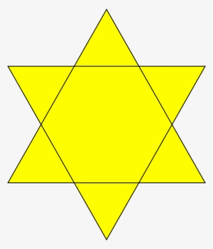 Yellow Star Jew - Jew Star - Free Transparent PNG Download - PNGkey