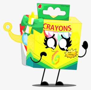 Crayon Pose - Crayon Bfdi - Free Transparent PNG Download - PNGkey