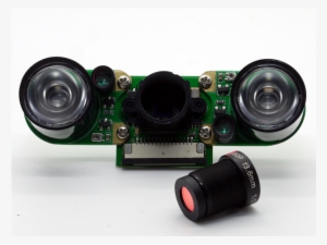 Raspberry Pi Camera Noir Led - Free Transparent PNG Download - PNGkey