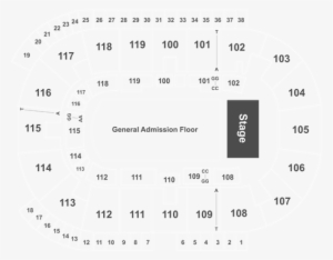 Ricoh Coliseum Seating Chart - Free Transparent PNG Download - PNGkey