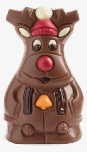 Rudolf - " - Chocolate - Free Transparent PNG Download - PNGkey