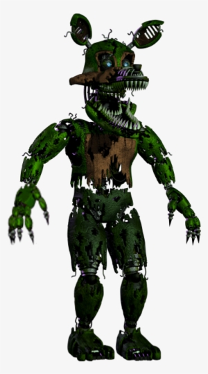 Fnaf Nightmare Foxy Full Body - Free Transparent PNG Download - PNGkey