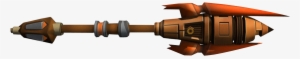 His - Jak And Daxter Lost Frontier Gunstaff - Free Transparent PNG ...