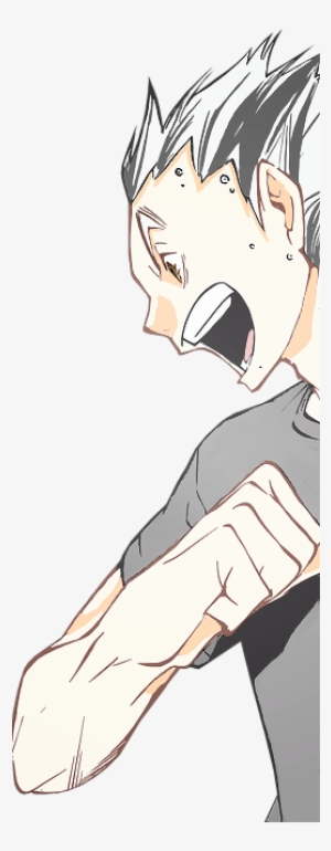 Transparent Haikyuu Bokuto Svg Transparent Download - Tendō - Free ...