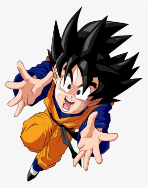 The Most Powerful- Goten - Dragon Ball Z Goten - Free Transparent PNG ...