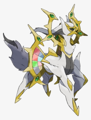 Arceus PNG, Transparent Arceus PNG Image Free Download - PNGkey