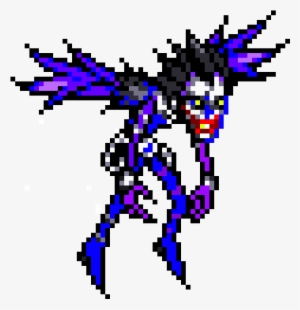 Ryuk - Pixel Art - Free Transparent PNG Download - PNGkey