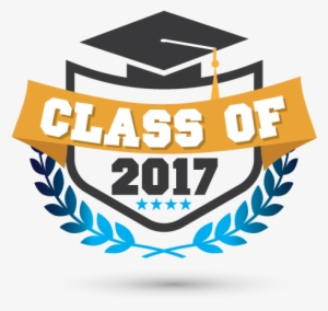 Class Of 2017 Graduation Ceremonies Set - Emblem - Free Transparent PNG ...