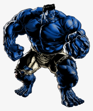 No Caption Provided - Blue Hulk - Free Transparent PNG Download - PNGkey