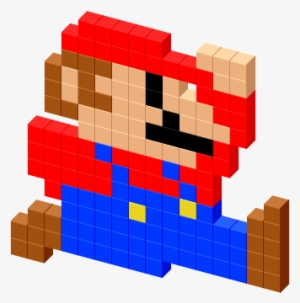 Mario Pixel PNG, Transparent Mario Pixel PNG Image Free Download - PNGkey