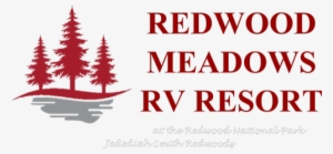 Redwood Meadows Rv Resort Logo - Scrapbook Customs State Sightseeing ...