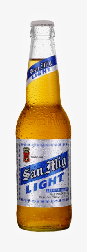 San Mig Light - Free Transparent PNG Download - PNGkey
