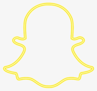 Snapchat Logo Neon Png - Free Transparent PNG Download - PNGkey