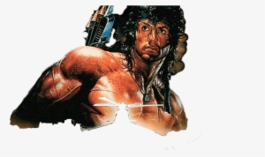 Rambo Says Ok - Sylvester Stallone Rambo Meme - Free Transparent PNG ...