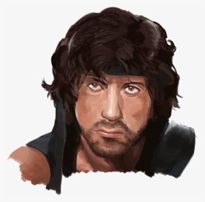Rambo Says Ok - Sylvester Stallone Rambo Meme - Free Transparent PNG ...