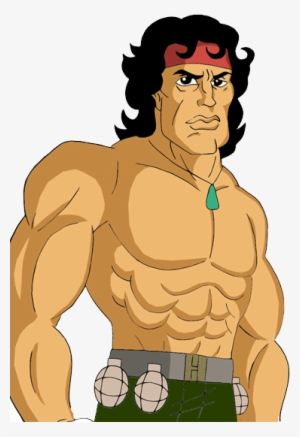 Rambo Says Ok - Sylvester Stallone Rambo Meme - Free Transparent PNG ...