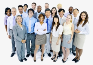 Crowd Of Office Workers - Crowd Of Workers Png - Free Transparent PNG ...
