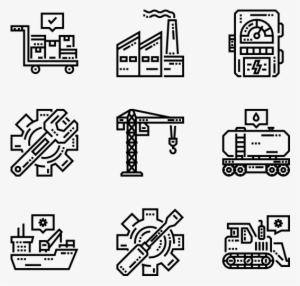 Industrial Process - Icon - Free Transparent PNG Download - PNGkey
