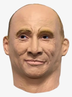 Halloween Putin Mask - Mask - Free Transparent PNG Download - PNGkey