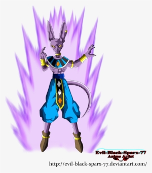 Beerus By Urielalv-dbohazd - Dbs Beerus Png - Free Transparent PNG ...
