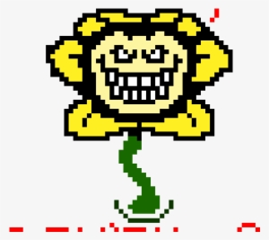 Photoshop Flowey - Omega Flowey - Free Transparent PNG Download - PNGkey