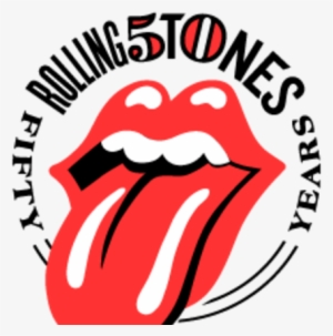 Rolling Stones 50 Years Logo - Free Transparent PNG Download - PNGkey