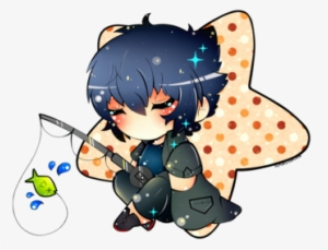 Noctis Fishing Chibi - Free Transparent PNG Download - PNGkey
