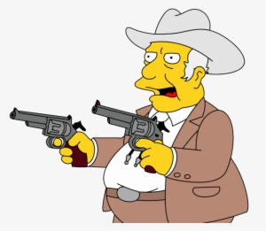 The Rich Texan - Rich Texan Simpsons - Free Transparent PNG Download ...