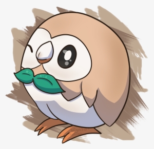Image - Rowlet - Free Transparent PNG Download - PNGkey