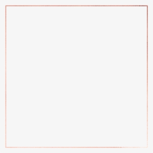 Rose Gold Frame 700w - Golden Square Border Png - Free Transparent PNG ...