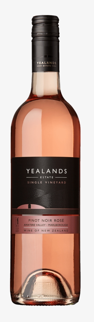 Yealands Estate Yealands Pinot Noir - Free Transparent PNG Download ...
