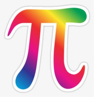 Colorful Pi Symbol - Colorful Images Of Pi - Free Transparent PNG ...