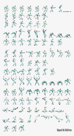 Snes Batman Forever Big Riddler The Spriters Resource - Batman Forever ...