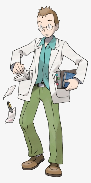 Professor Pokemon - Free Transparent PNG Download - PNGkey
