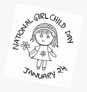 Happy National Girl Child's Day - Beti Bachao Beti Padhao Symbol - Free ...