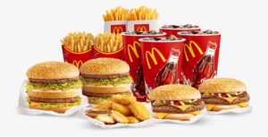 Mcdonalds Family Dinner Box - Free Transparent PNG Download - PNGkey