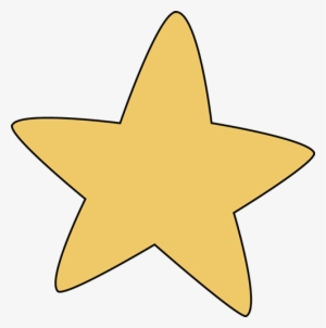 Yellow Rounded Star Clip Art Image Yellow Star With - Star Clip Art ...