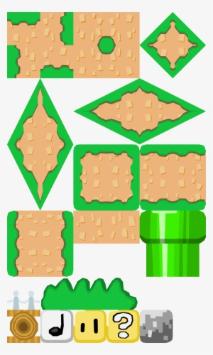 Tileset - Pokemon Tilesets - Free Transparent PNG Download - PNGkey