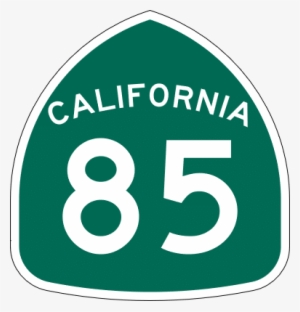 Road Sign State Route 85 California - California 91 - Free Transparent ...